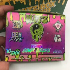 Hitz Frozen Bombsicle Gen6 Disposable - High In The Zone