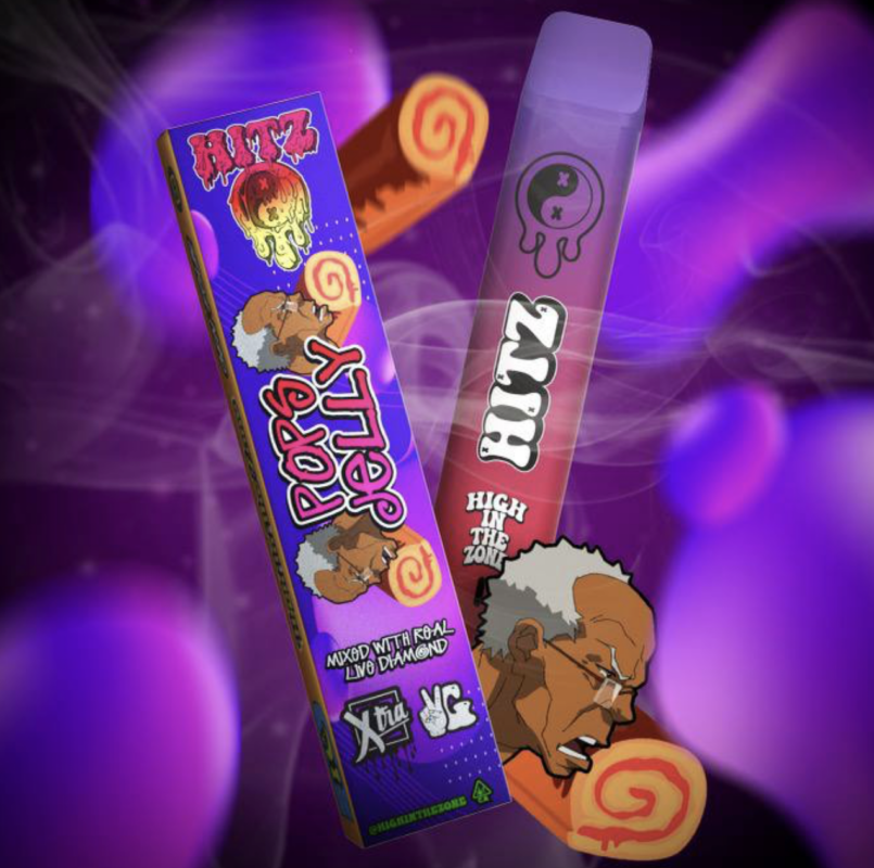 Hitz Frozen Bombsicle Gen6 Disposable - High In The Zone