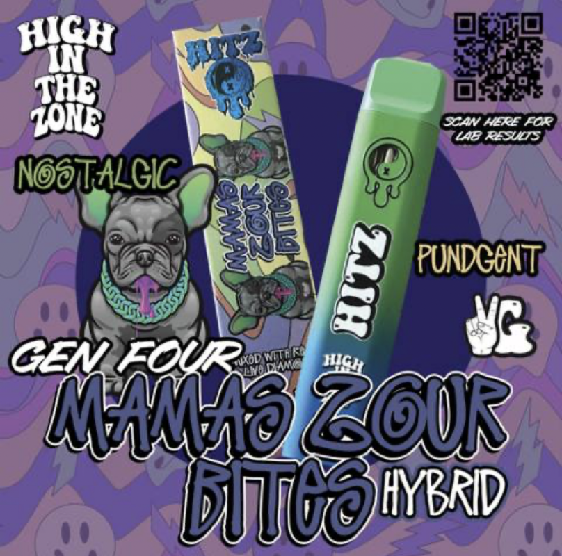 Hitz Frozen Bombsicle Gen6 Disposable - High In The Zone