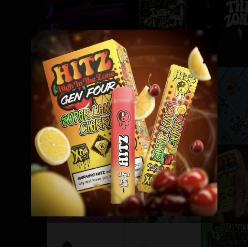 Hitz Frozen Bombsicle Gen6 Disposable - High In The Zone