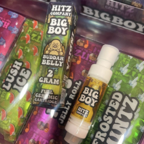 Hitz Frozen Bombsicle Gen6 Disposable - High In The Zone