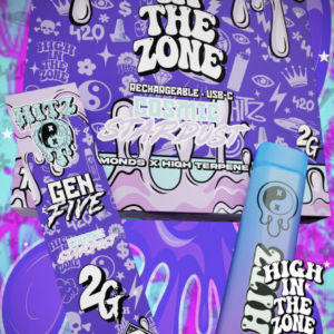 Hitz Lemon Headz Gen6 Disposable - High In The Zone