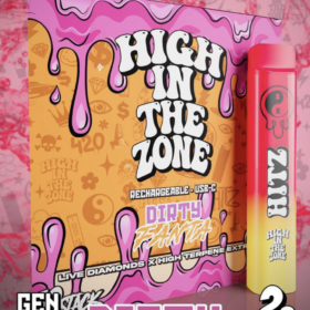 Hitz Frozen Bombsicle Gen6 Disposable - High In The Zone