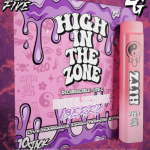 Hitz Frozen Bombsicle Gen6 Disposable - High In The Zone