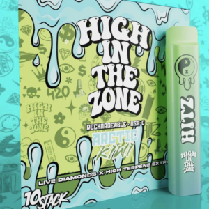 Hitz Frozen Bombsicle Gen6 Disposable - High In The Zone