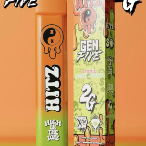 Hitz Frozen Bombsicle Gen6 Disposable - High In The Zone