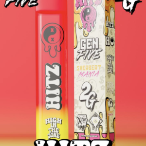 Hitz Lemon Headz Gen6 Disposable - High In The Zone