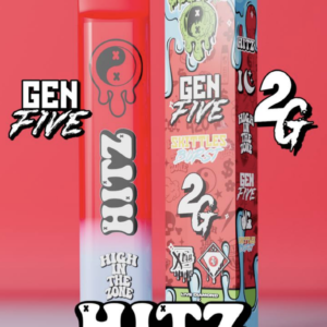 Hitz Frozen Bombsicle Gen6 Disposable - High In The Zone