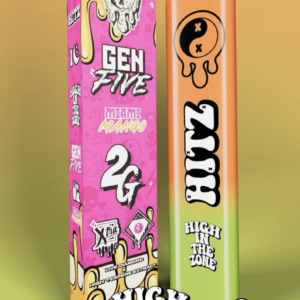 Hitz Frozen Bombsicle Gen6 Disposable - High In The Zone