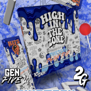 Hitz Frozen Bombsicle Gen6 Disposable - High In The Zone