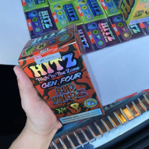 Hitz Lemon Headz Gen6 Disposable - High In The Zone