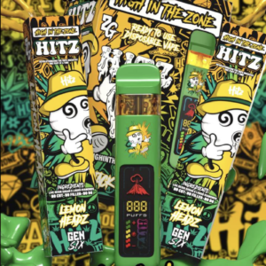 Hitz Frozen Bombsicle Gen6 Disposable - High In The Zone