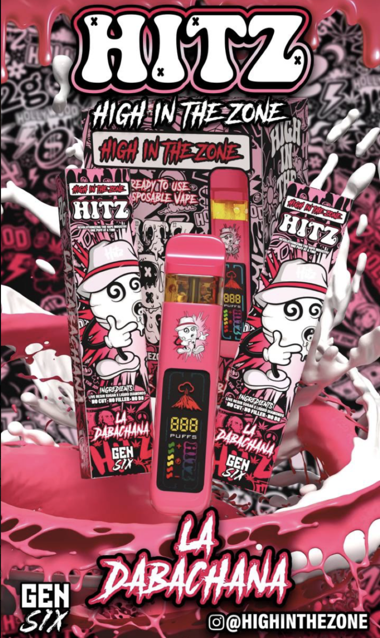 Hitz La Dabachana Gen6 Disposable - High In The Zone