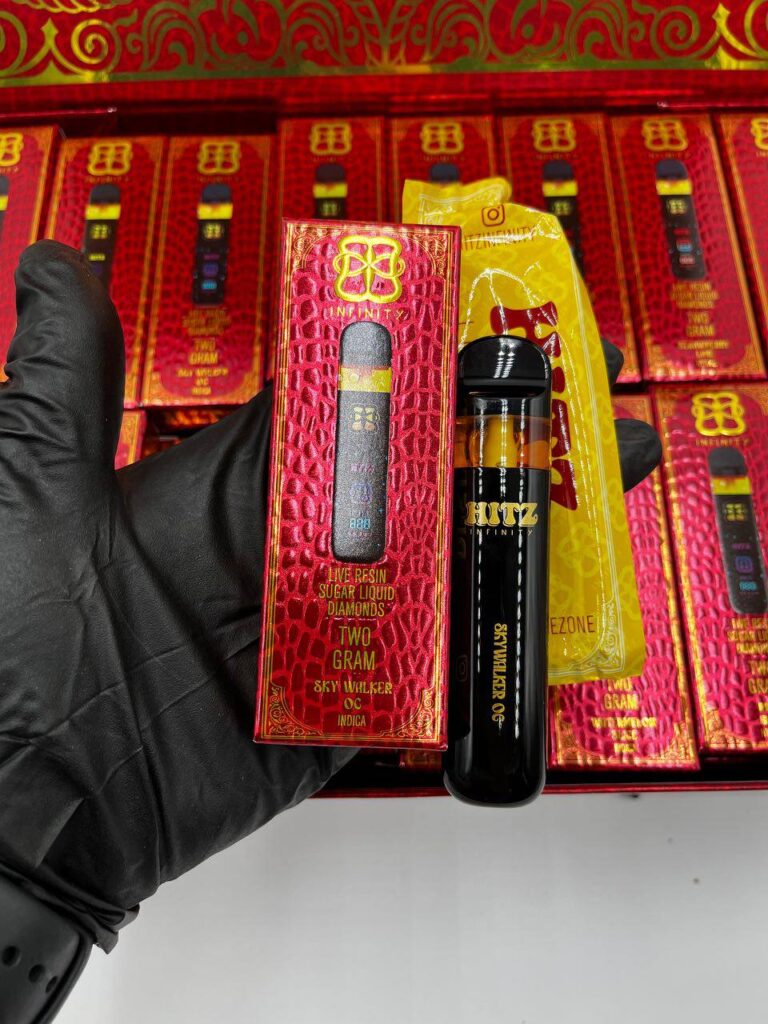 Hitz Infinity Disposable - NEW 2G HITZ DISPOSABLE VAPE