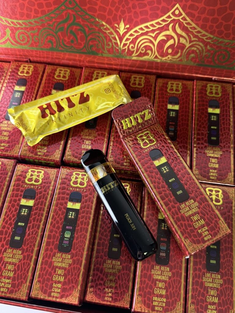 Hitz Infinity Disposable - NEW 2G HITZ DISPOSABLE VAPE